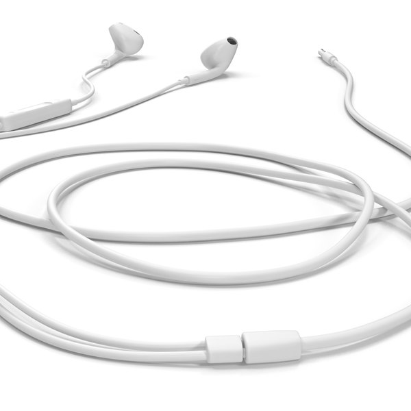 apple earpod remote mic 3d 3ds