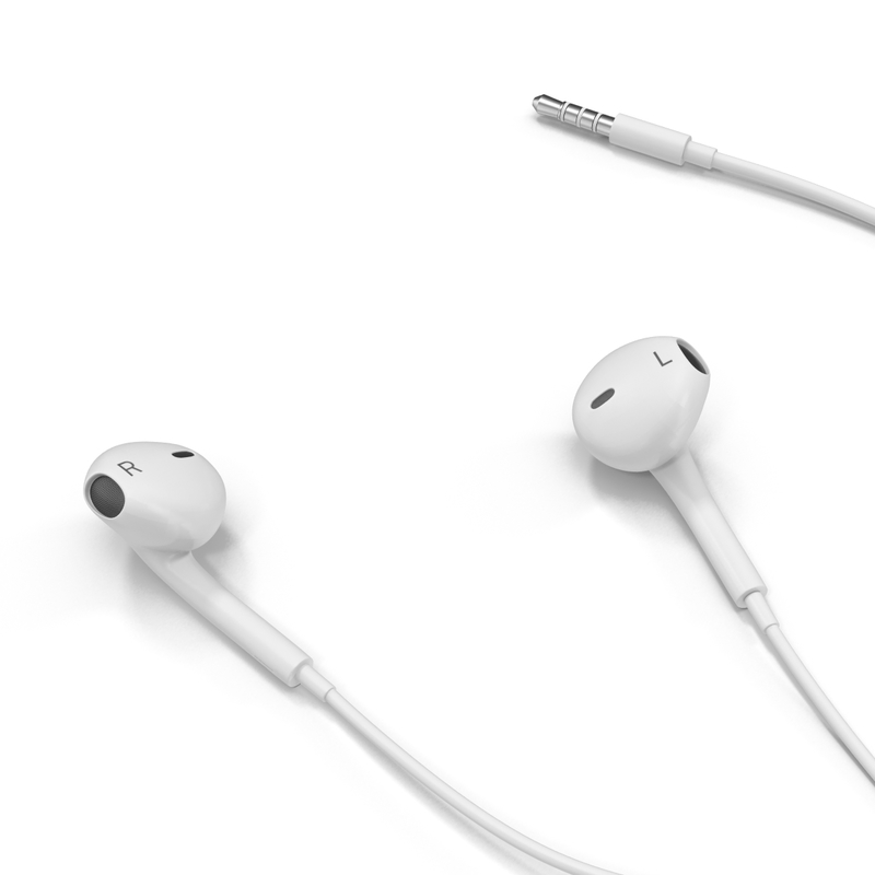 apple earpod remote mic 3d 3ds