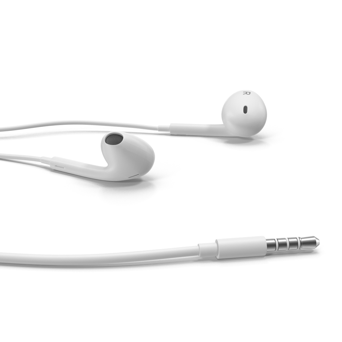 apple earpod remote mic 3d 3ds