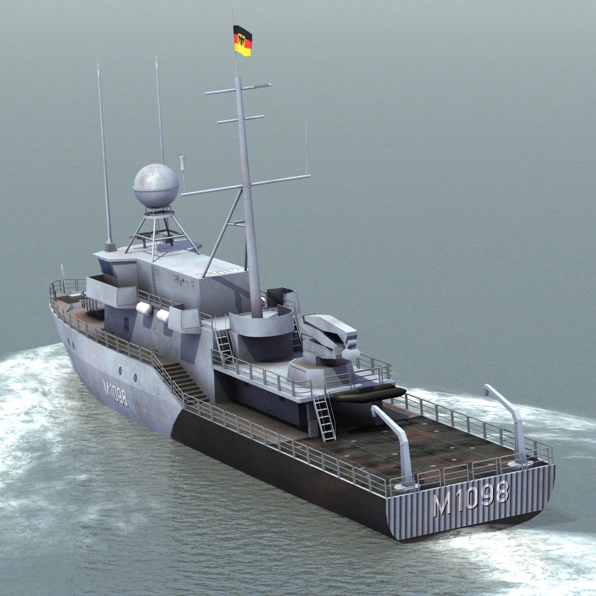 3d Model Ensdorf Minesweeper