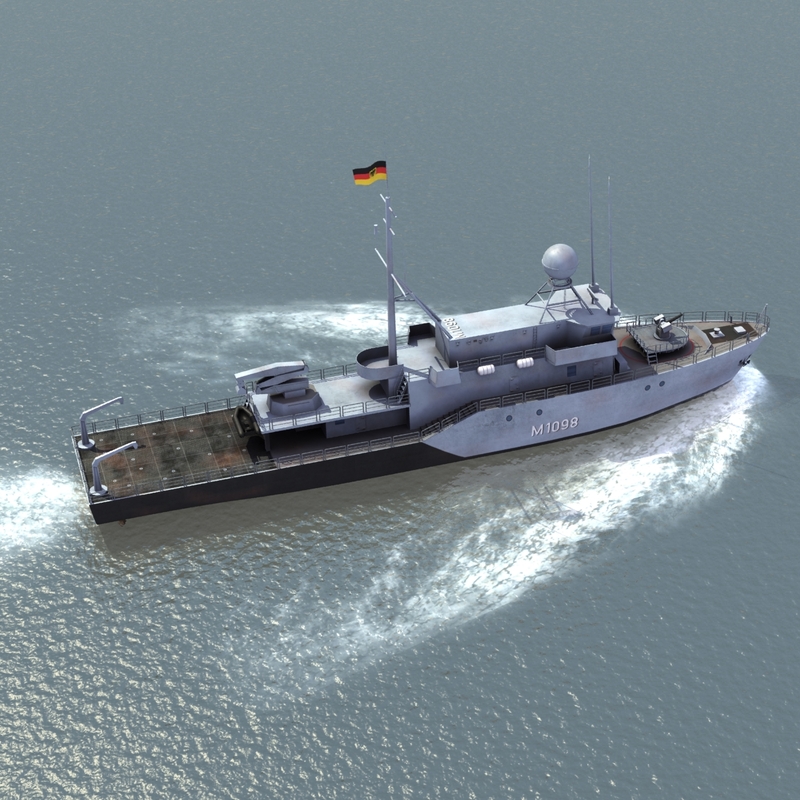 3d Model Ensdorf Minesweeper