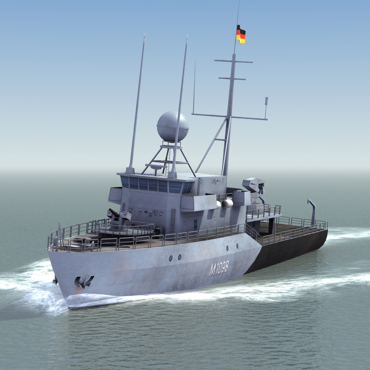 3d Model Ensdorf Minesweeper