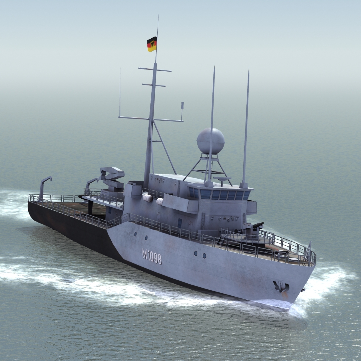 3d model ensdorf minesweeper