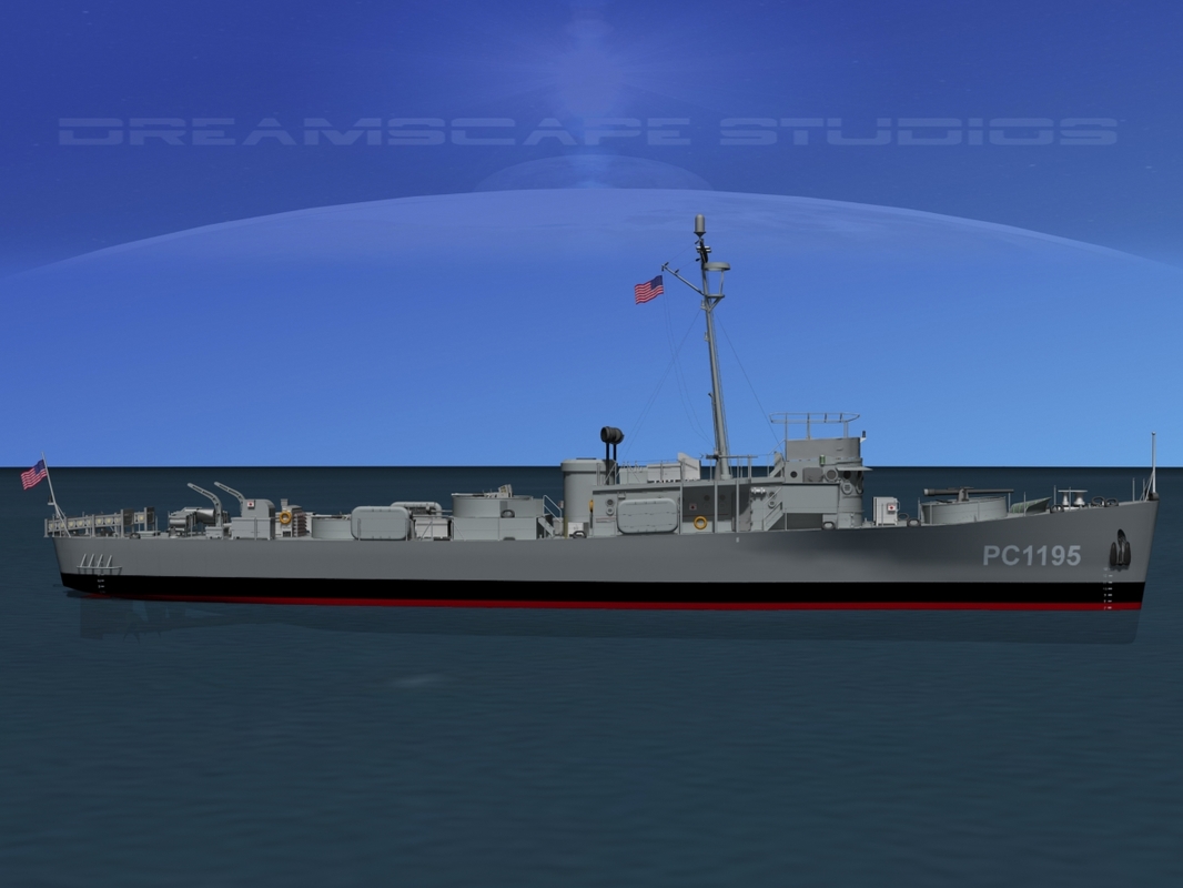 pcs submarine chasers max