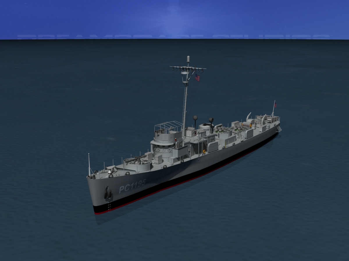 pcs submarine chasers max