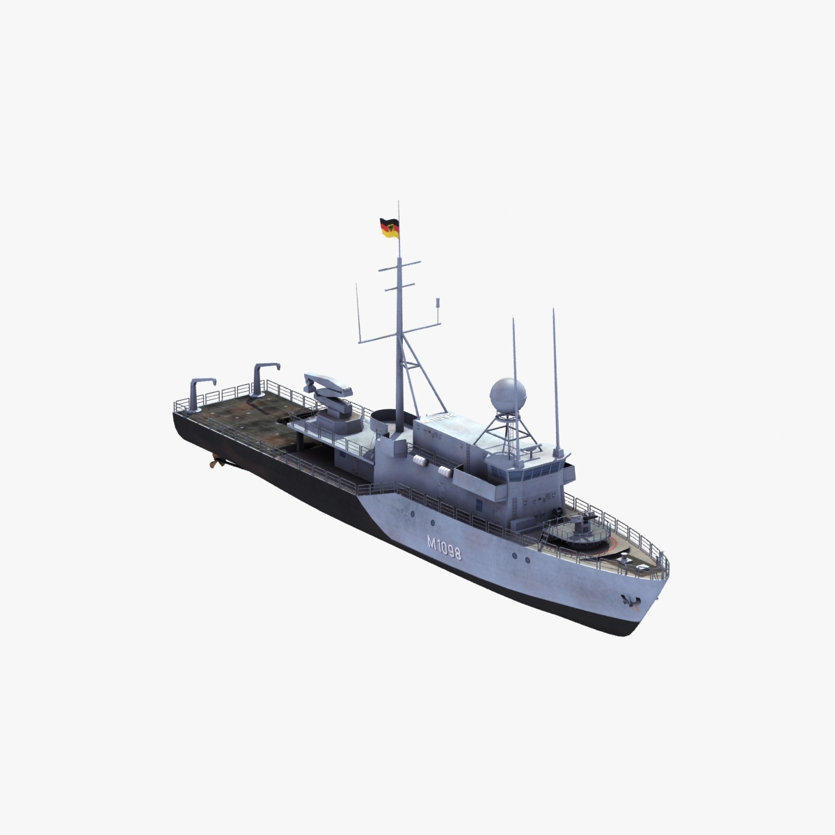 3d model ensdorf minesweeper