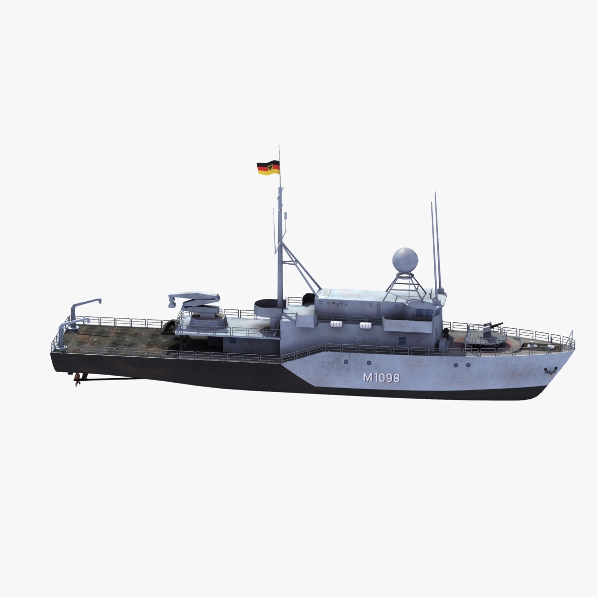 3d Model Ensdorf Minesweeper