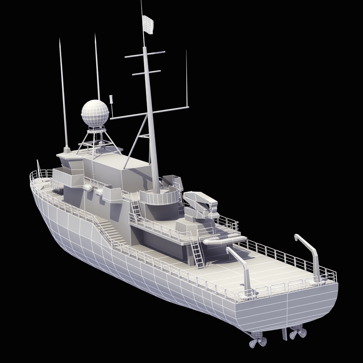 3d Model Ensdorf Minesweeper