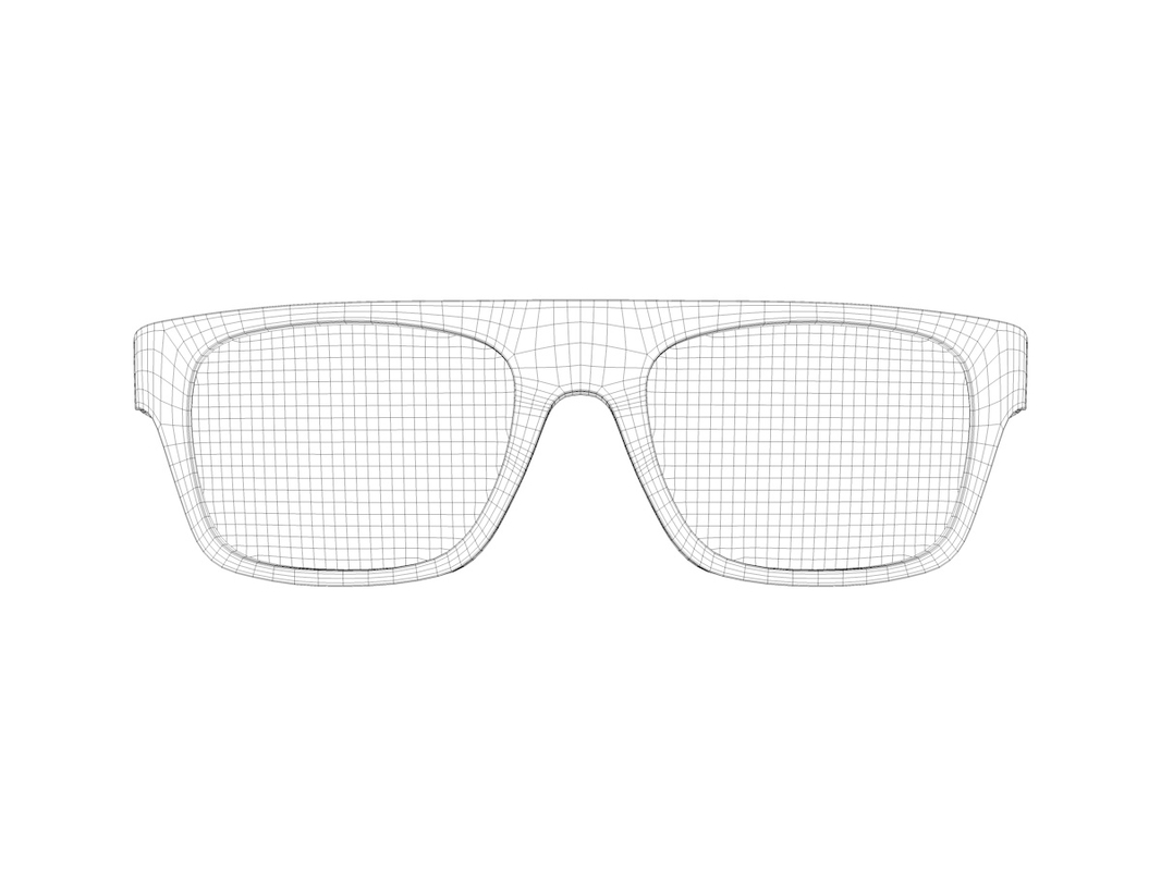 3d designer eyeglasses glasses