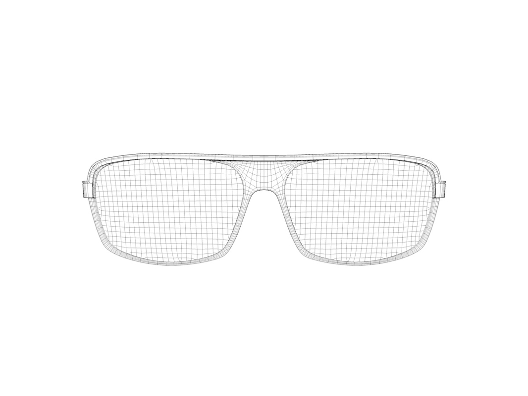 3d designer eyeglasses glasses