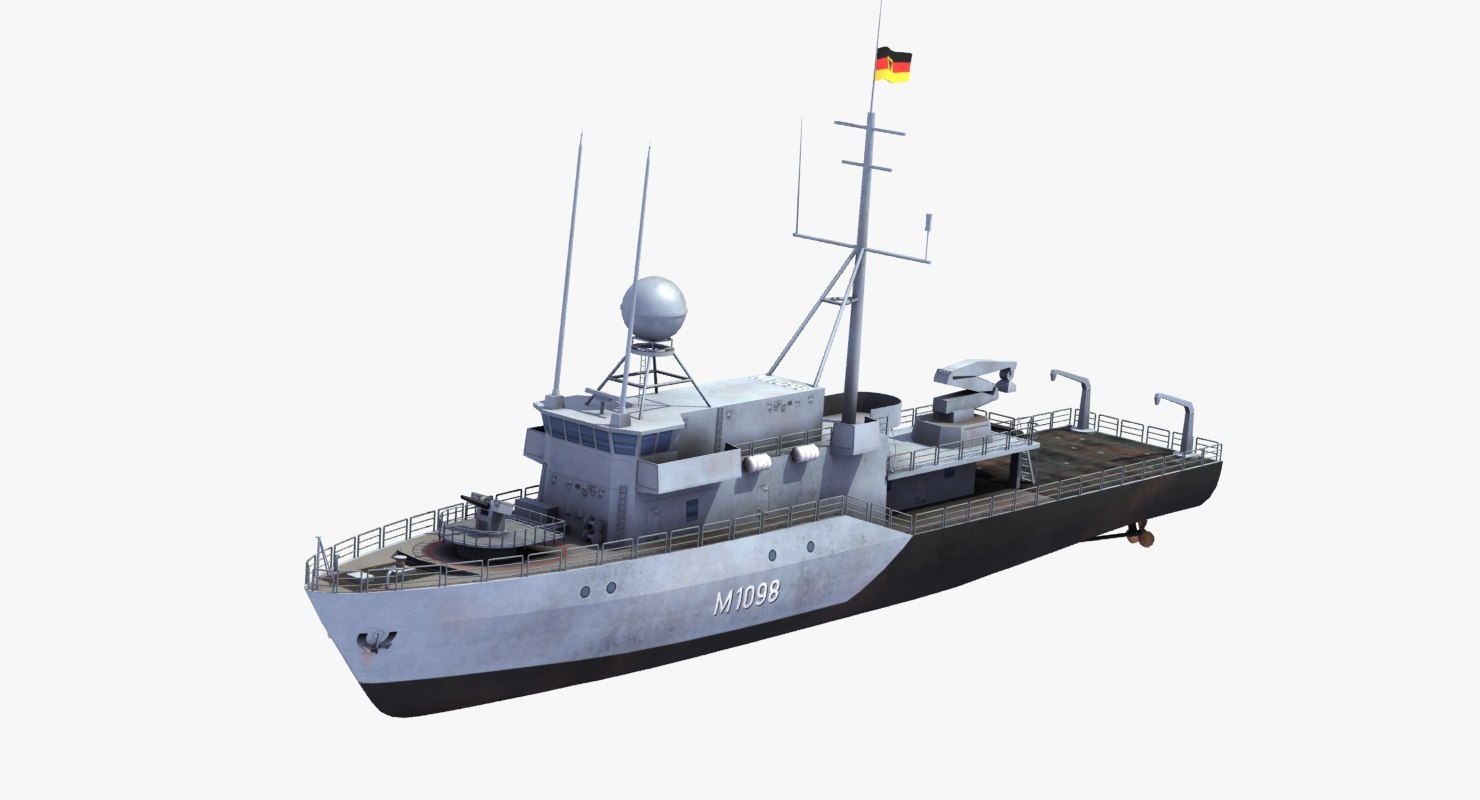 3d model ensdorf minesweeper