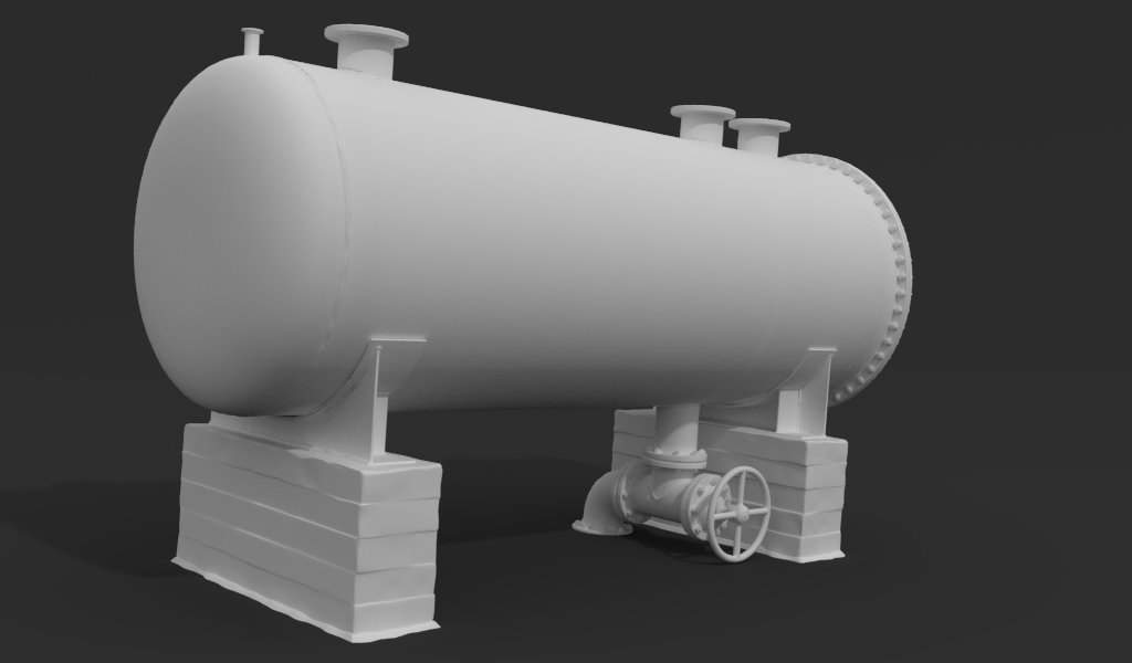 3D Water-Tank Models | TurboSquid