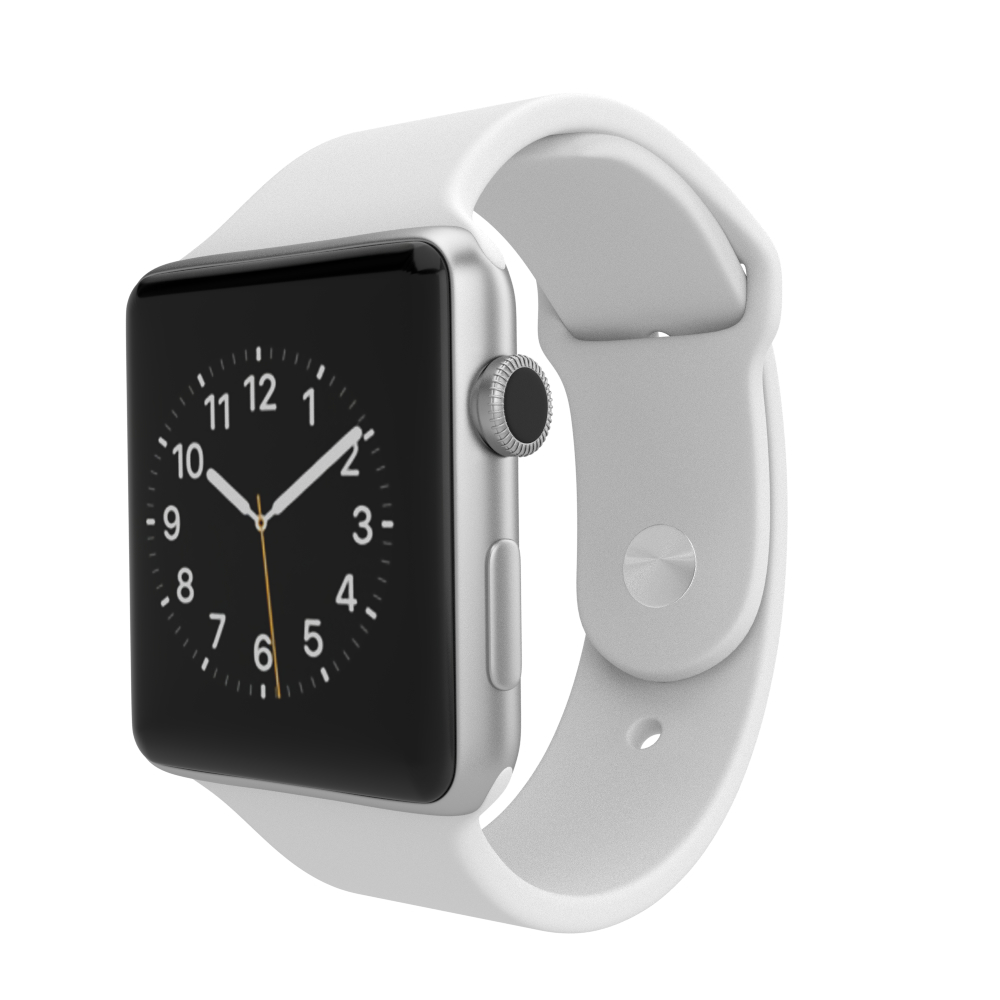 apple watch 3d obj