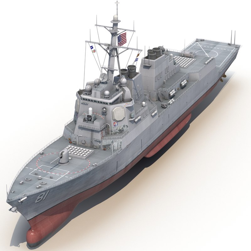 Arleigh Burke Class Destroyer Max Arleigh Burke Class Destroyer Max