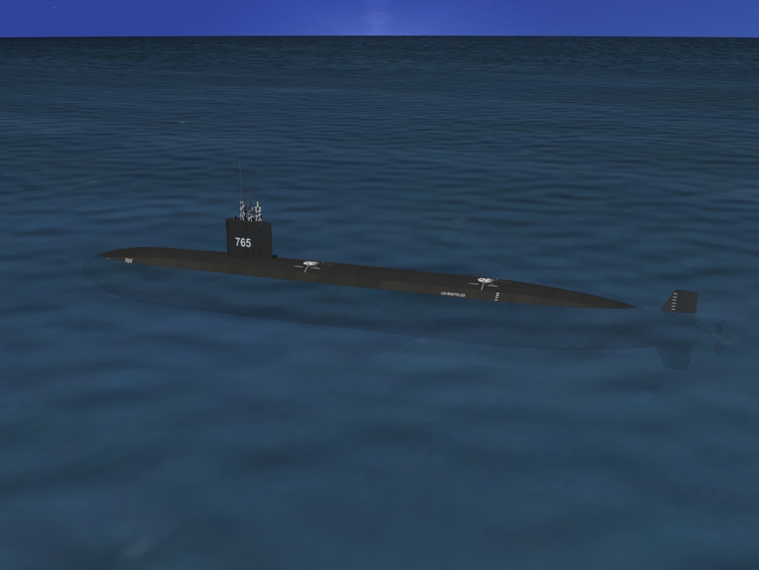 Los Angeles 688i Classe USS Montpelier SSN-765 Modelo 3D - TurboSquid ...