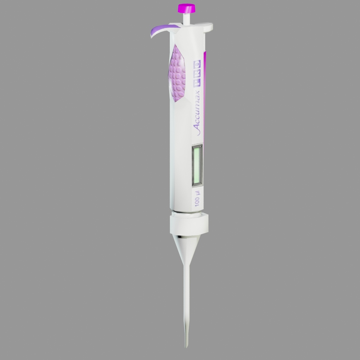 pipette science laboratory 3d model