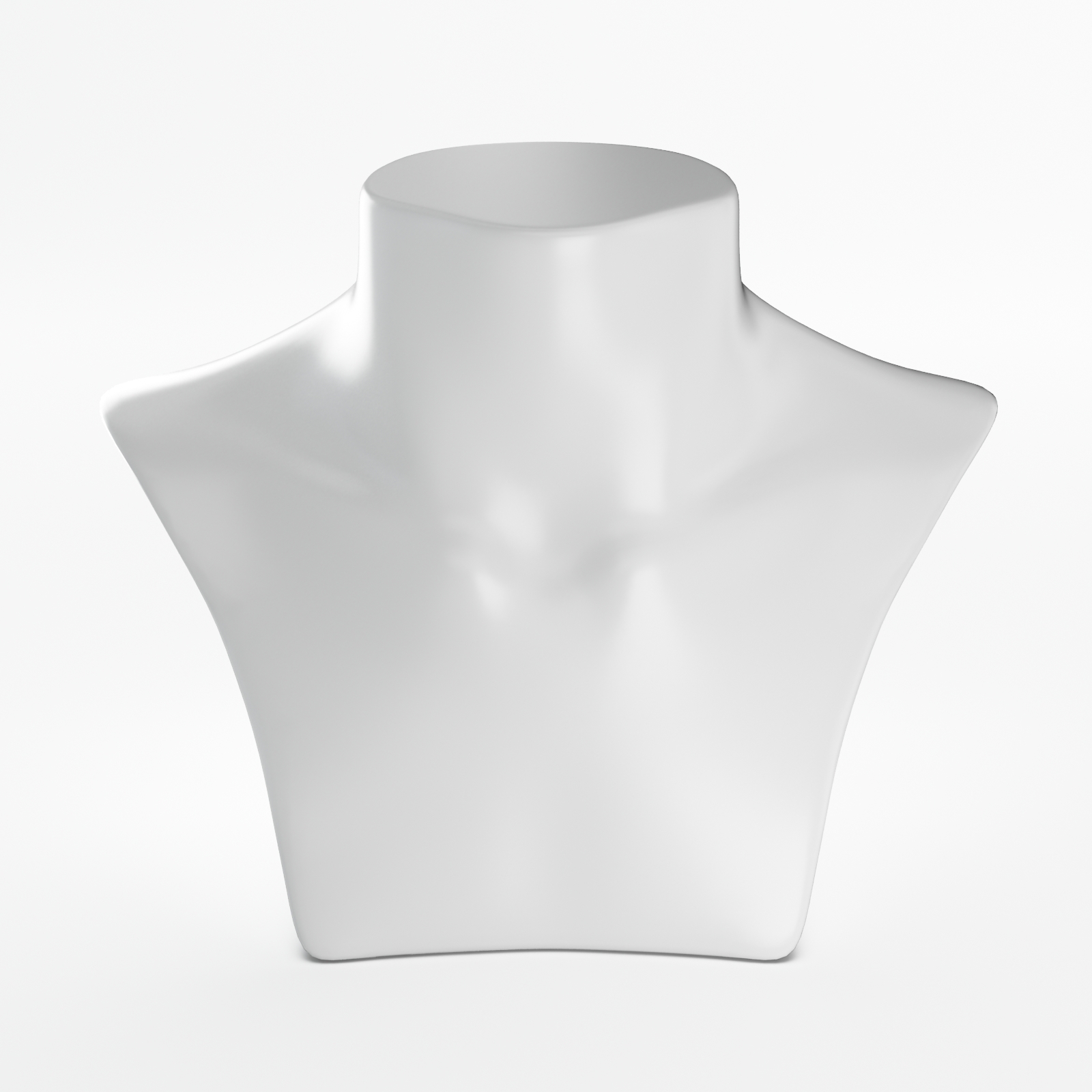 3d model female neck