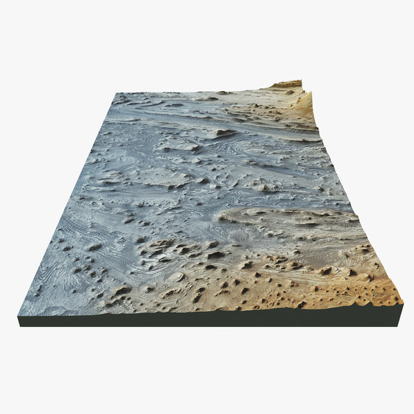 3ds max big stone