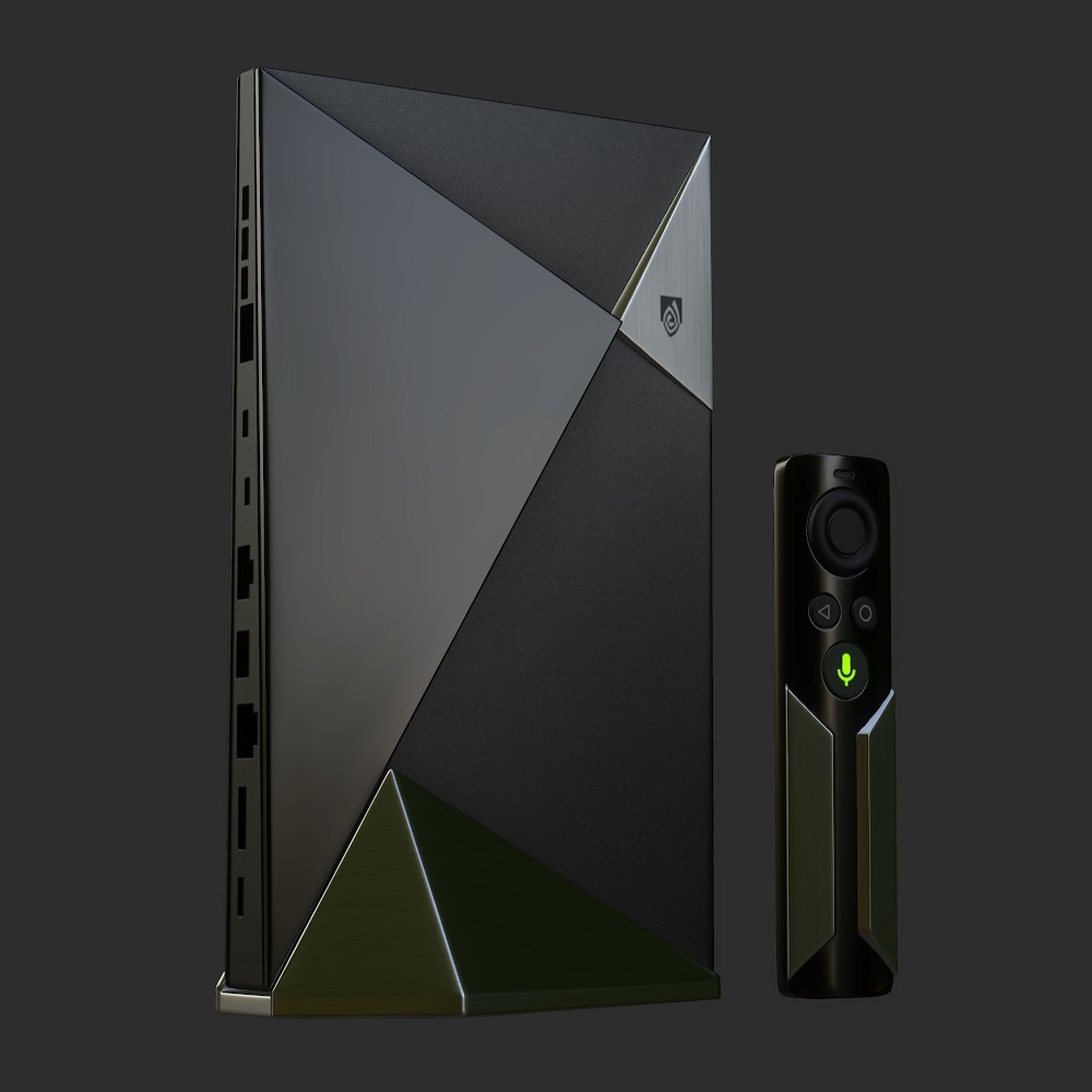 3d model nvidia shield