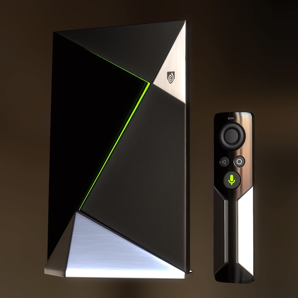 3d model nvidia shield
