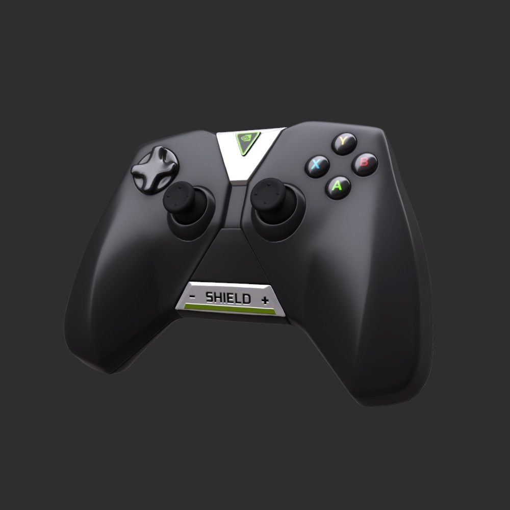 3d model nvidia shield