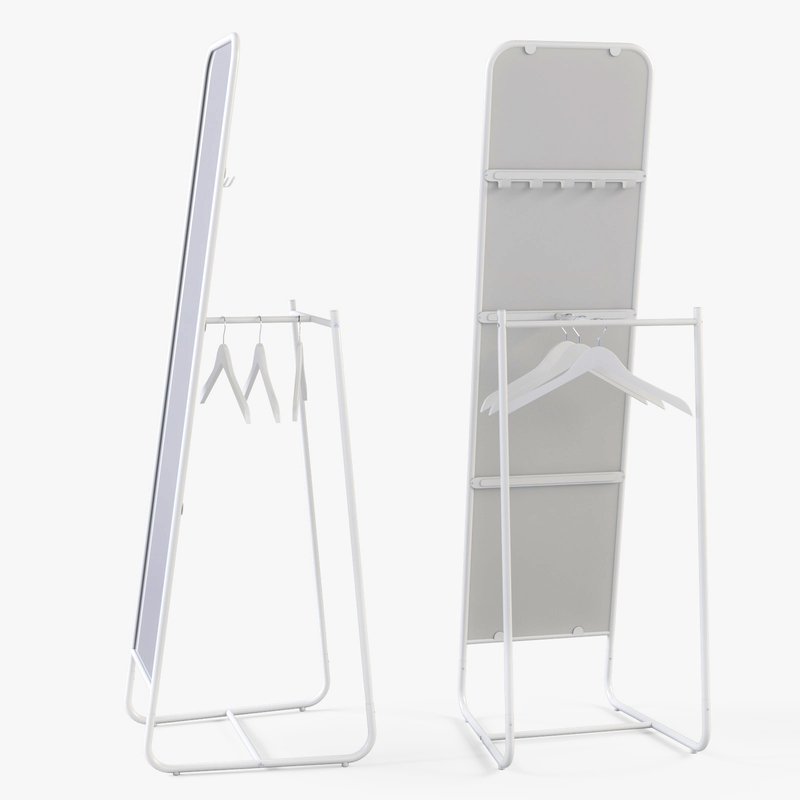 floor mirror ikea knapper obj