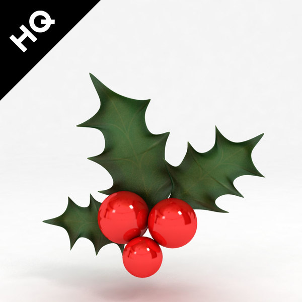 3D Holly Models | TurboSquid