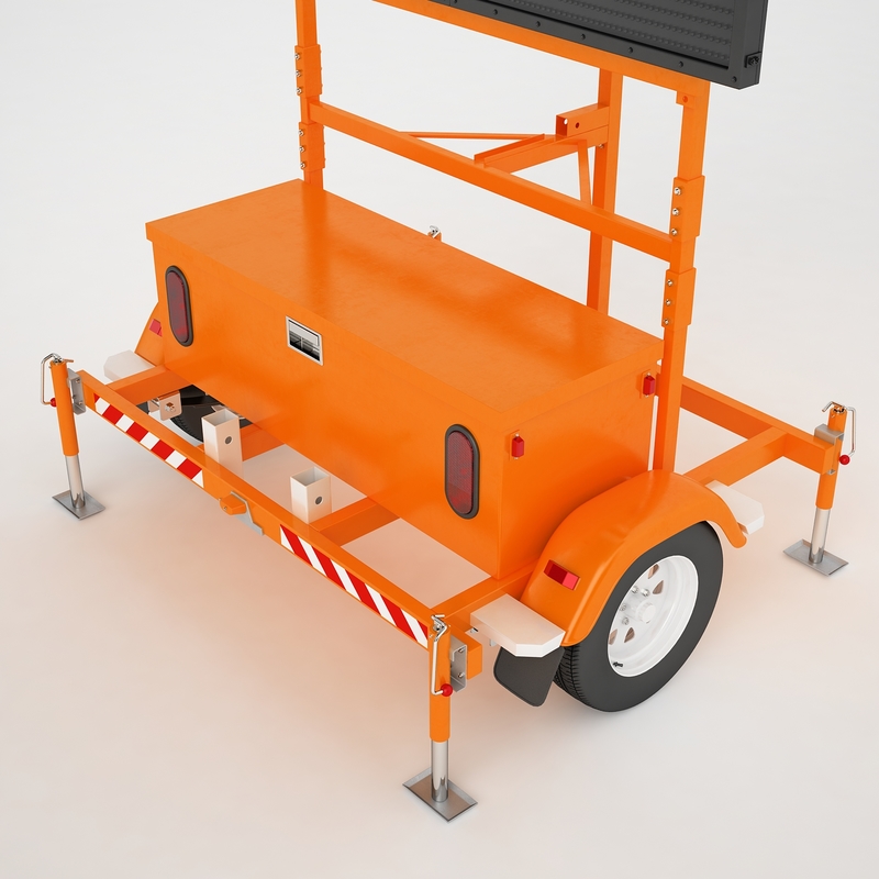 transportable road sign max