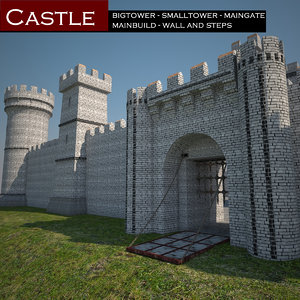 3D Fort Models | TurboSquid