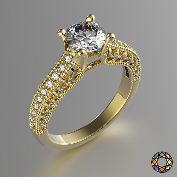 Ring 3D Models for Download | TurboSquid
