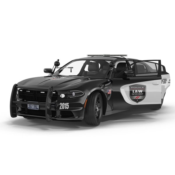 max generic police car rigged