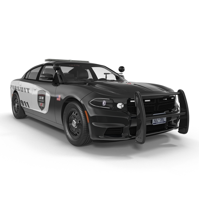 max generic police car rigged