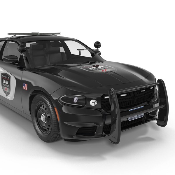max generic police car rigged