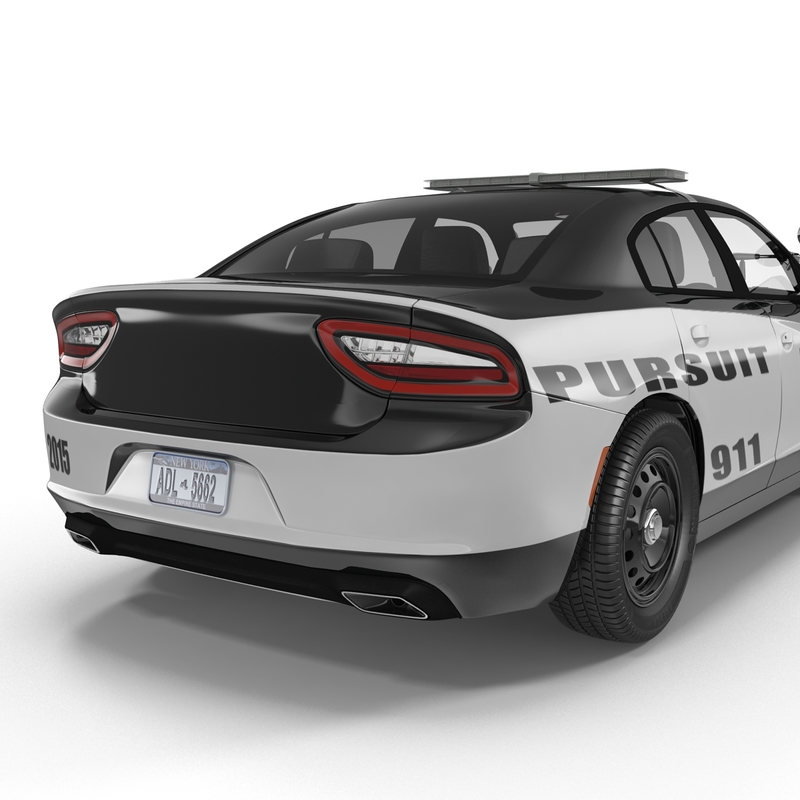 max generic police car rigged