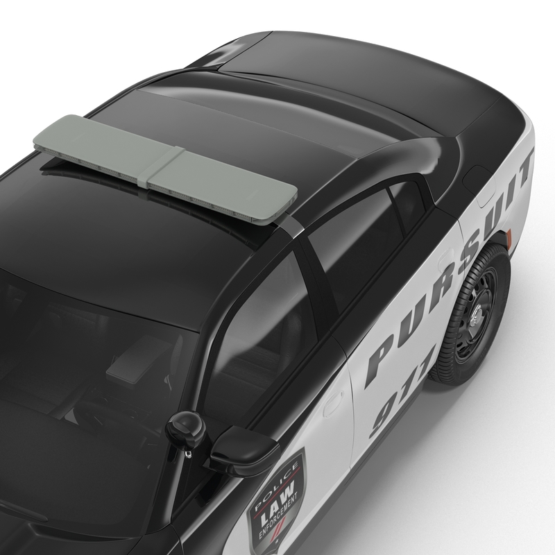 max generic police car rigged