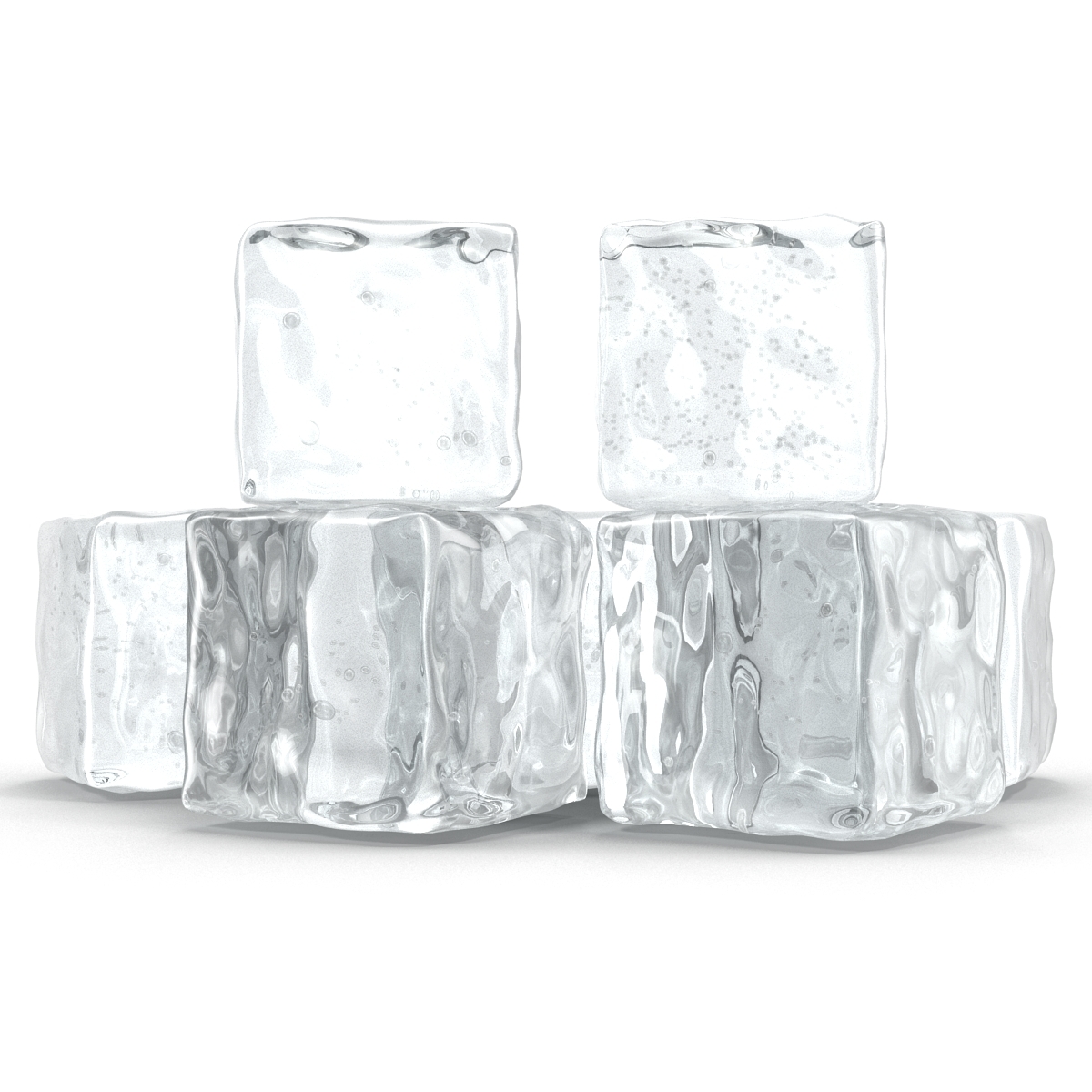 3ds max ice cubes
