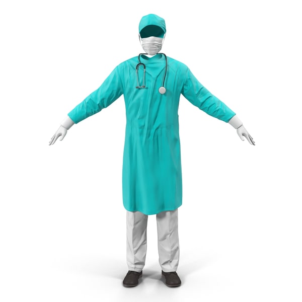 surgeon dress max