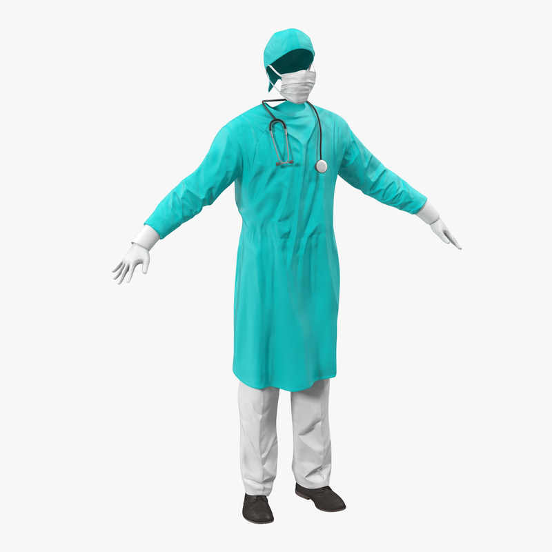 surgeon dress max