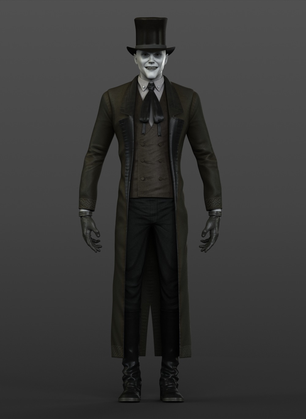 modèle 3D de Vampire - Réaliste - TurboSquid 909614