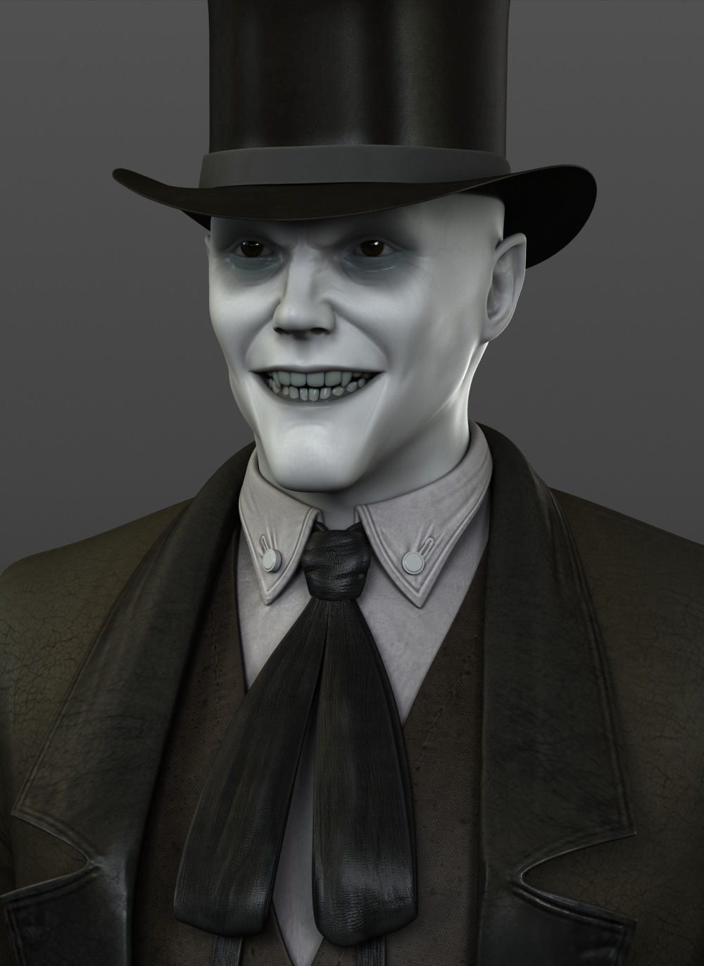 modèle 3D de Vampire - Réaliste - TurboSquid 909614