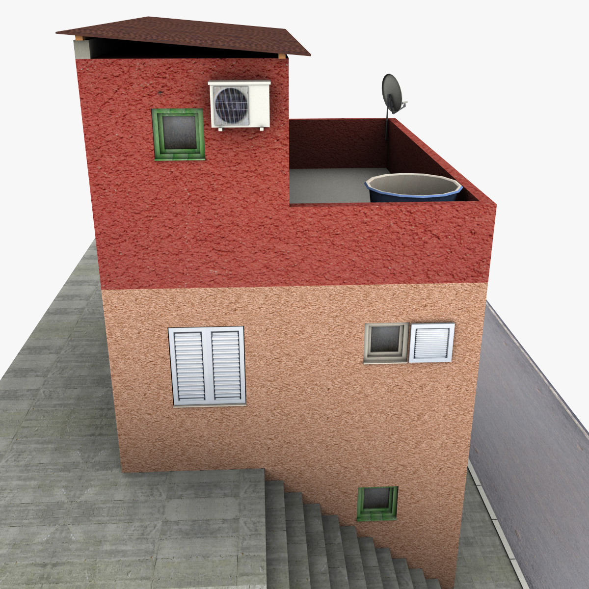 3d house details
