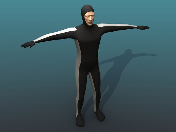 modelo 3d buzo - TurboSquid 909747