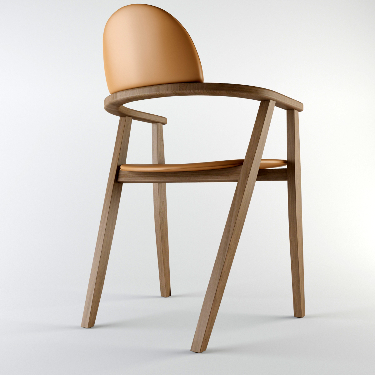 hermes chair 3d max