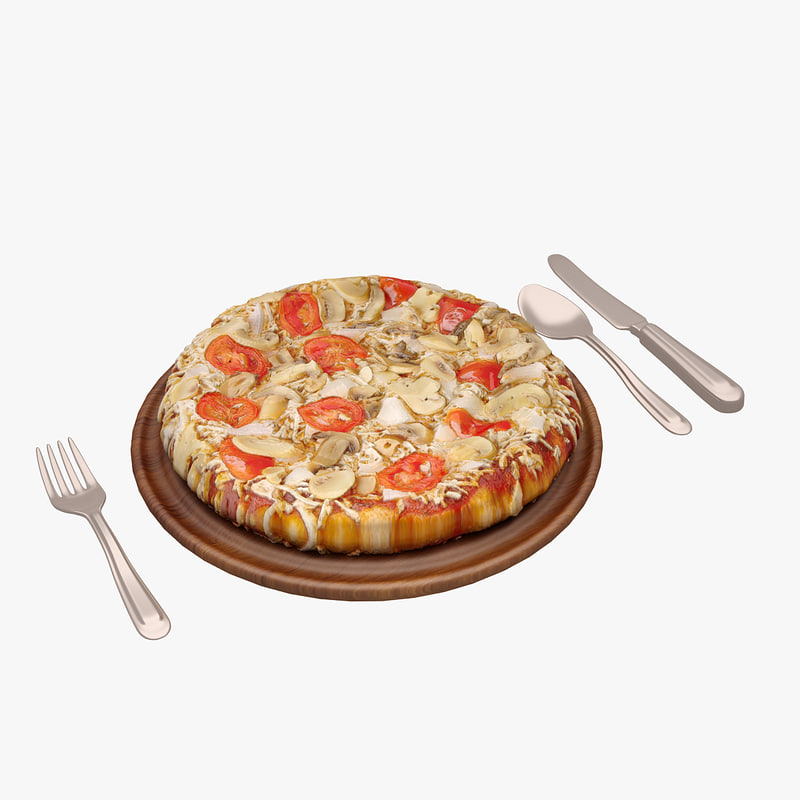 3d pizza