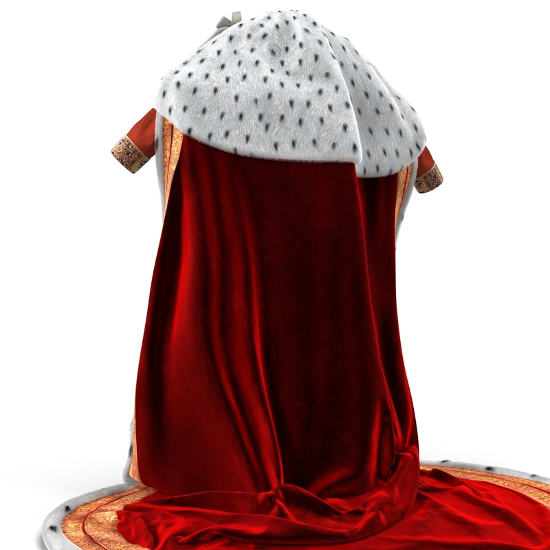 3d royal king costume 2
