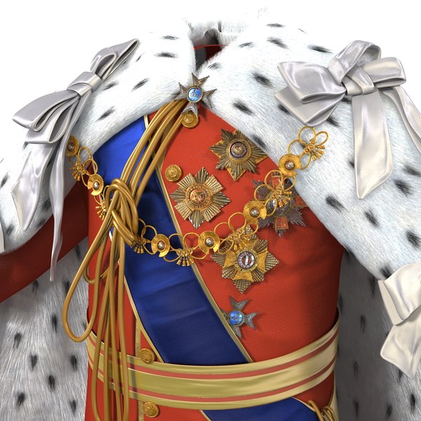 3d royal king costume 2