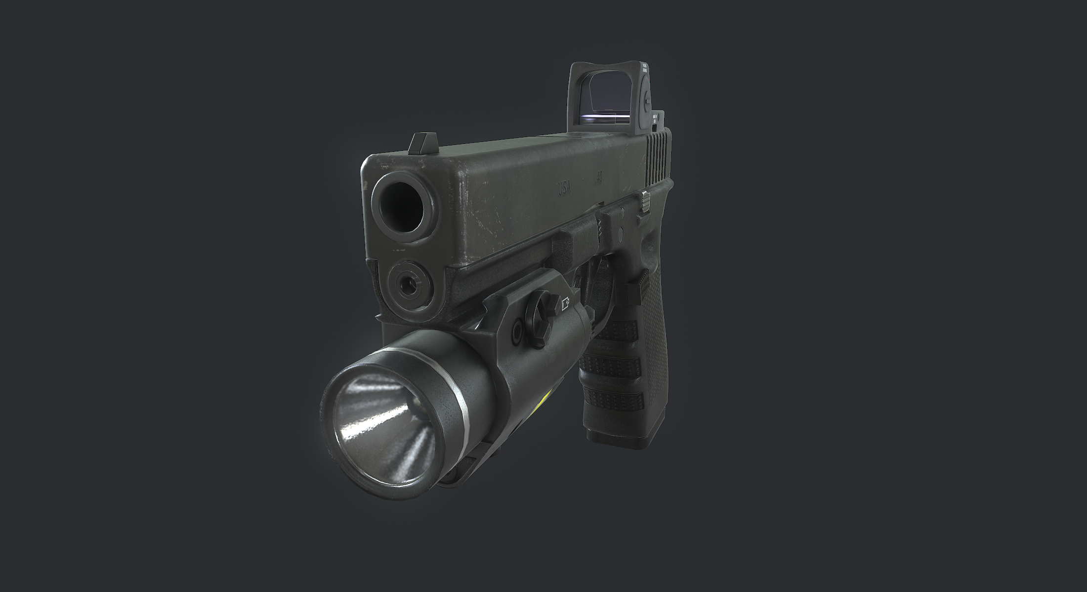 max ready pistol