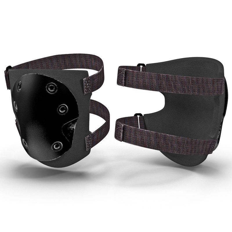 3d model tactical knee pads