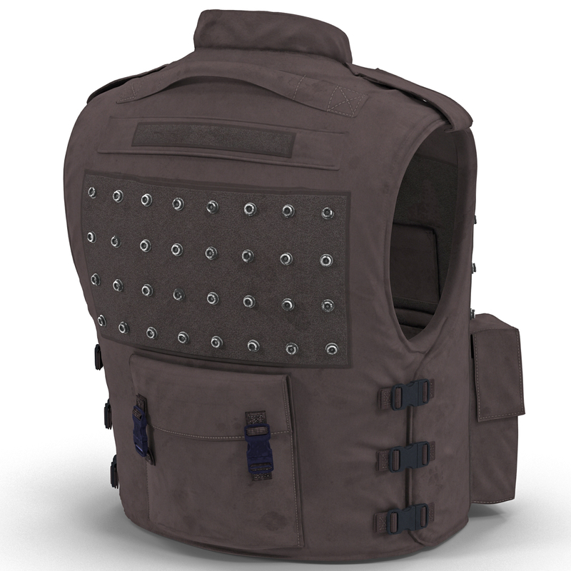 3d swat vest