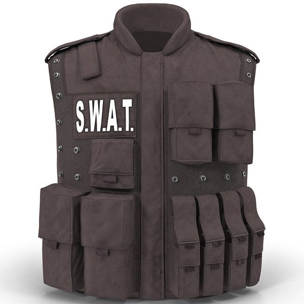 3d swat vest